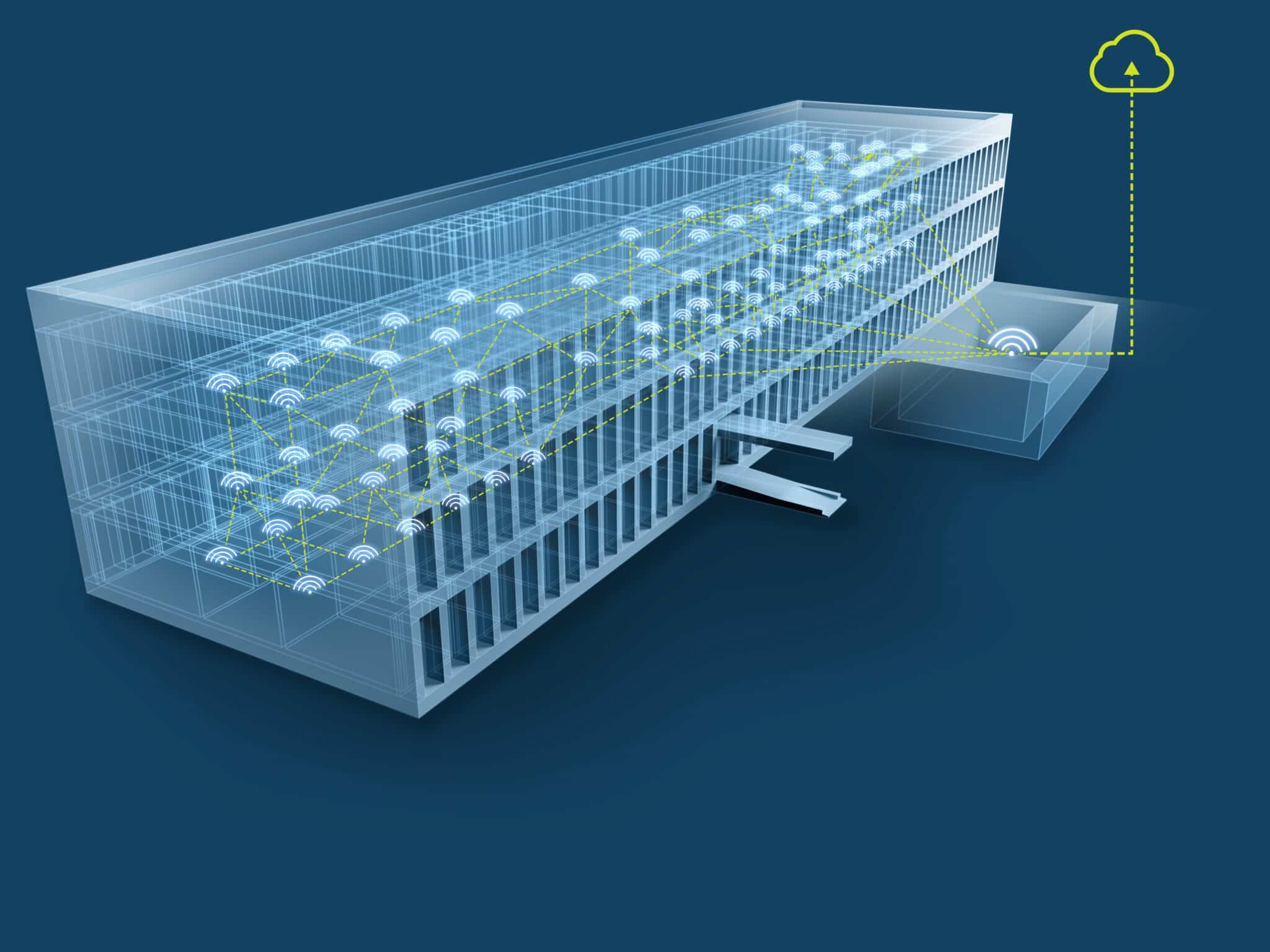 Smart Buildings simplified with self-governing wireless network - NeoCortec